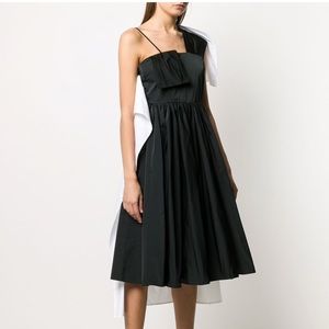 MM6 Maison Martin Margiela | Dresses | Mm6 Maison Margiela Flared Midi ...